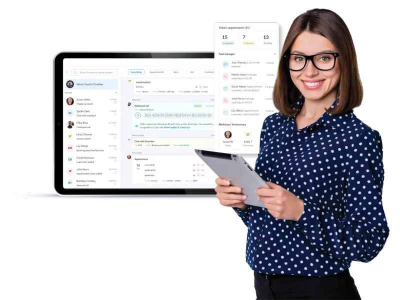 Zenoti AI Assistant | powered by CreatorsAGI